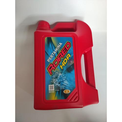 Jual Oli Transmisi-Gardan Pertamina Rored HDA SAE 90 API GL-5 4 Liter ...