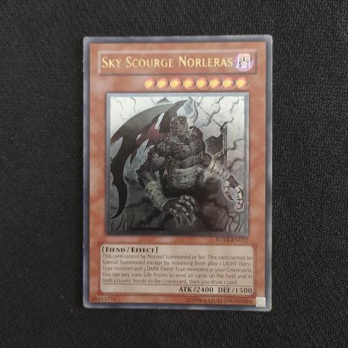 Jual Sky Scourge Norleras FOTB ultimate rare Kartu Yugioh TCG - Kota ...