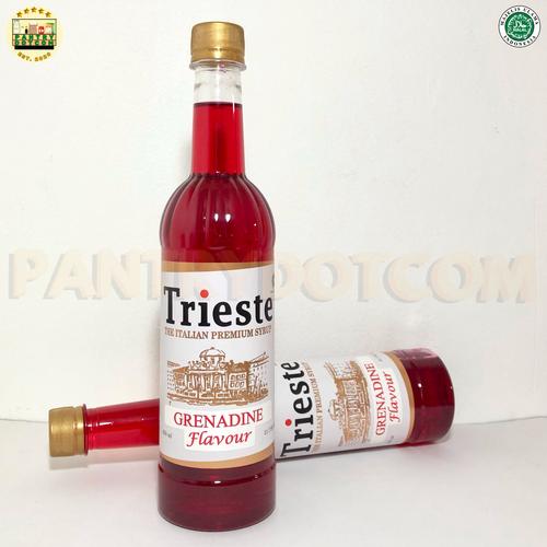 Jual TRIESTE SYRUP rasa GRENADINE - Sirup Premium 650ml - Jakarta Utara ...
