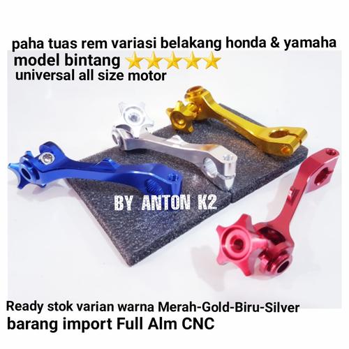 Jual PAHA REM/TUAS REM BELAKANG VARIASI MOTOR VARIO/VARIO 125 150 ...