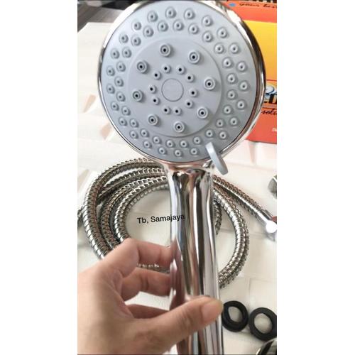 Jual HAND SHOWER MANDI BESAR 10 cm. Bentuk dan Model Bagus - Cantolan ...