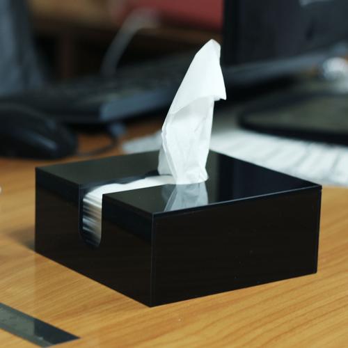 Jual tempat tissue kecil / tempat tissue kotak / kotak tissue akrilik ...