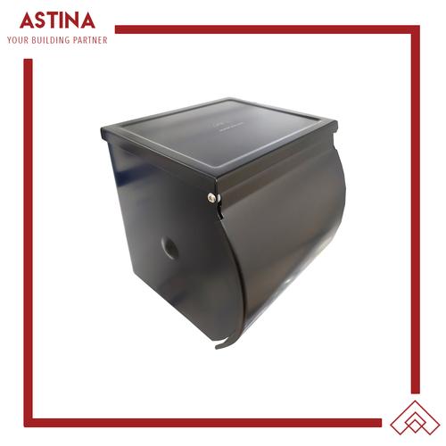 Jual Tempat Tissue Toilet Hitam Stainless Steel DUPON LT01-3 LT01-C ...
