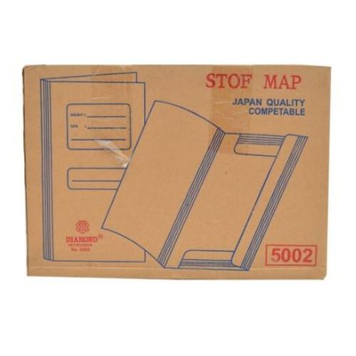Jual Stof Stop Map Diamond ukuran Folio 5002 Per Box isi 50 - Biru ...