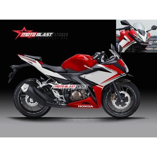 Jual Decal Sticker Motoblast - New CBR150R 2019 Ducati Tri Color ...