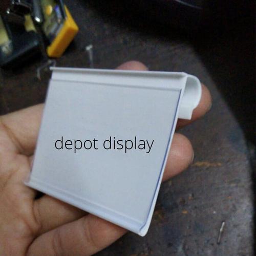 Promo Mika Label Harga/Tempelan Harga Supermarket/Display Label Harga ...