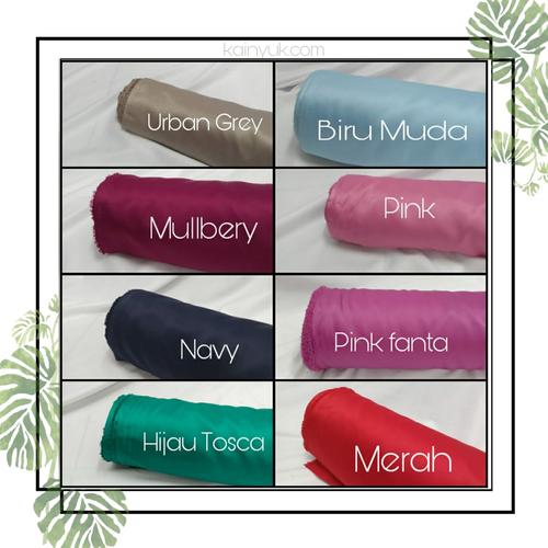 Jual Kain SATIN SATEN VELVET CAVALI lebar 150cm PREMIUM ORI - PART 1 ...