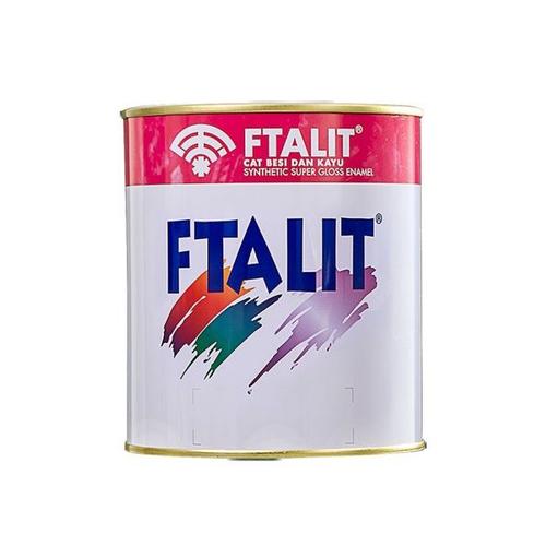 Jual CAT MINYAK UNTUK KAYU DAN BESI FTALIT 1 KG - SURF BLUE - Kab ...