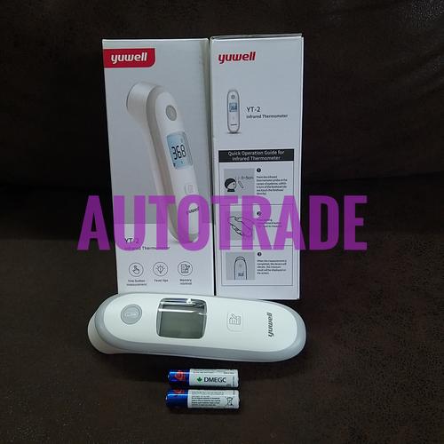 Jual Yuwell Termometer Infrared Thermometer Alat Pengukur Suhu Tubuh ...