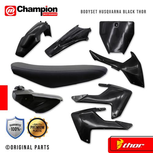 Jual Body Set Body Kit Body Cross Model Husqvarna - Putih - Kota Malang ...