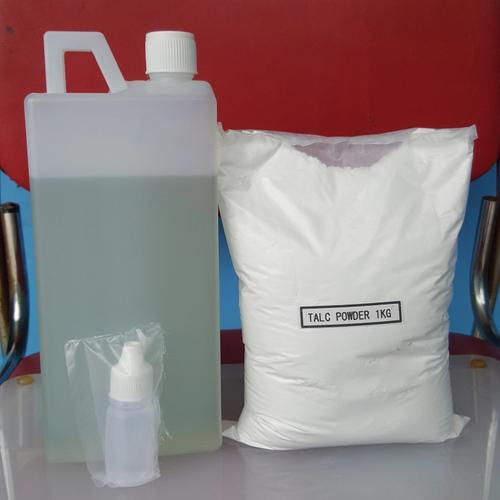 Jual resin bening 1kg talk powder 1kg dan katalis - Kota Tangerang ...
