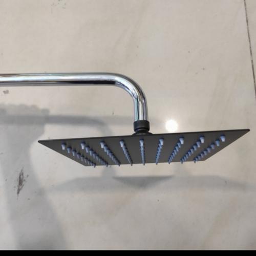 Jual Wall Shower Kotak 8 inchi, Kotak stainless Hitam - Jakarta Selatan ...