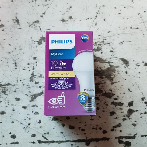 Jual Lampu Philips My Care Led 10 Watt 1020 lumen Bulb kuning - Jakarta Selatan - TB PURI SAKTI ...