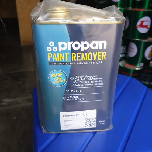 Jual Propan paint remover 1kg. cairan pengupas cat TEMBOK. PPR-735 ...