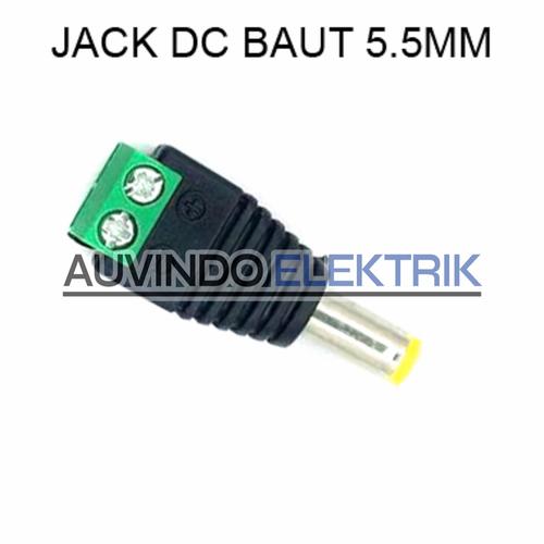 Jual Jack DC Baut Connector Male DC Model Baut - Jakarta Barat ...
