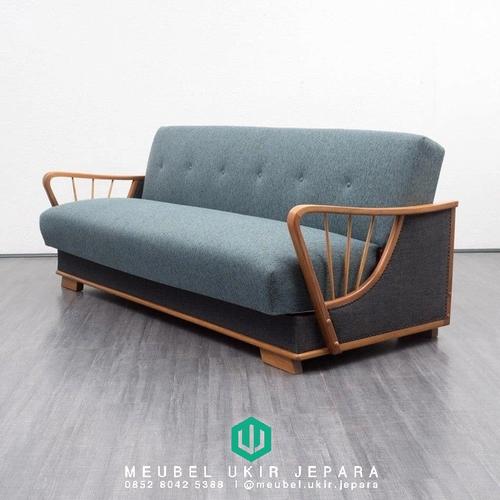 Jual sofa keluarga sofa nonton tv modern minimalis jati terbaru - Kab ...