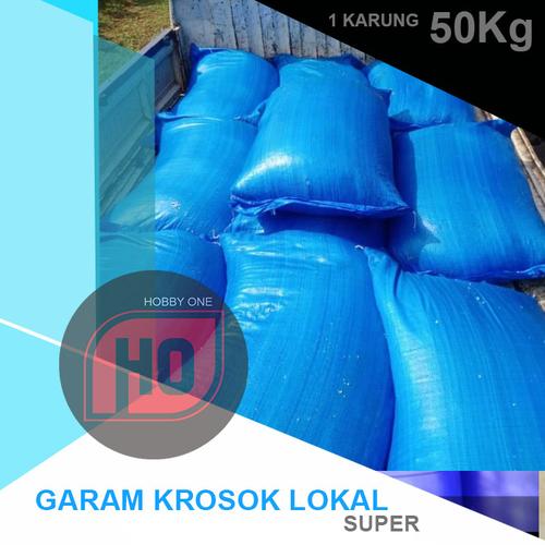 Jual GARAM KROSOK 50Kg NaCl Super Regenerasi Softener - Garam Ikan ...