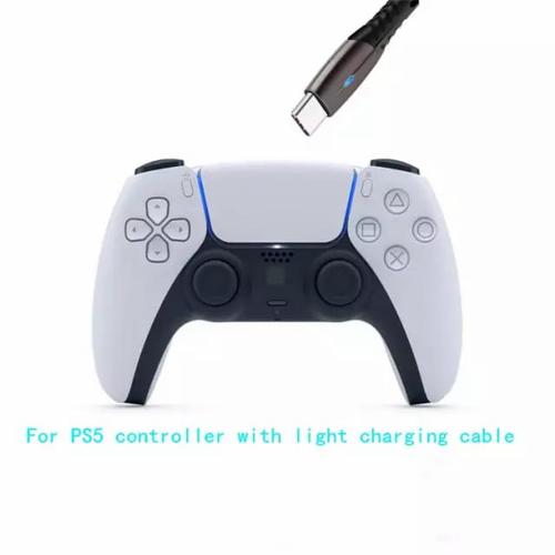 Jual PS5 Dualsense Charging Cable Kabel Type C With LED - Kota Bandung ...