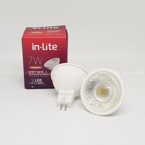 Jual INLITE Lampu LED MR16 12V 7W 7 W 7 WATT 7WATT LED MANGKOK LED ...