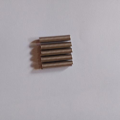 Jual spring tarik sus 304 ukuran 1 mm x id 3 mm x od 5 mm x panjang 25 ...