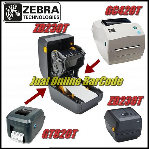 Jual ZEBRA Printer Sticker Label Barcode ZD230 ZD 230 2in1 Direct ...