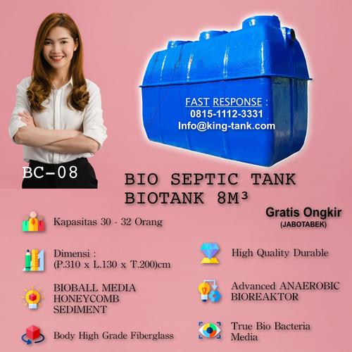 Jual Tangki BIOFILL Tank 8000 Liter / 8m3 - Kab. Tangerang - Titanium-X ...