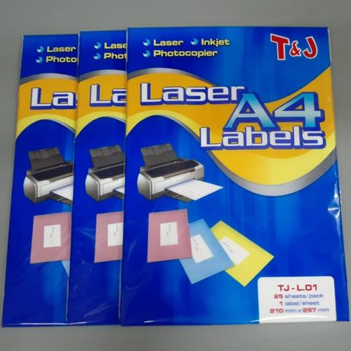 Jual Kertas Label Sticker HVS A4 Tom & Jerry - Kota Tangerang Selatan ...