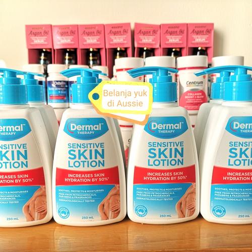Jual Dermal Therapy Sensitive Skin Lotion 250mL - Original Product ...