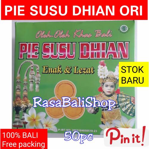 Jual PIE SUSU DHIAN 50PC, PIE DIAN, PIE SUSU BALI, PIE DHIAN ORIGINAL ...