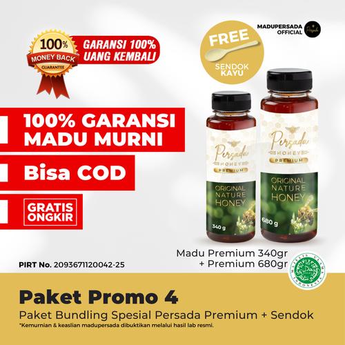 Jual PAKET PROMO 4 MADU PERSADA - Kota Tangerang - Madupersada_official ...