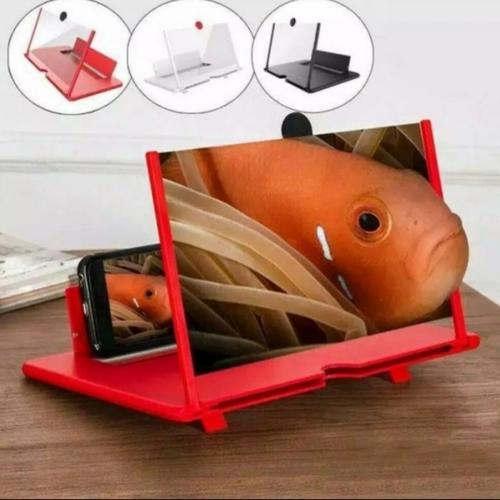 Jual Kaca Pembesar Proyeksi Layar HP Smartphone 3D Portable Enlarged ...
