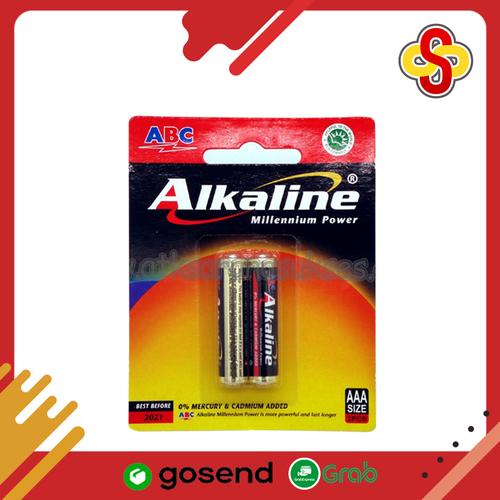 Jual ABC Alkaline Baterai LR-03 AAA - Kota Surabaya - Sarana Sukses ATK ...