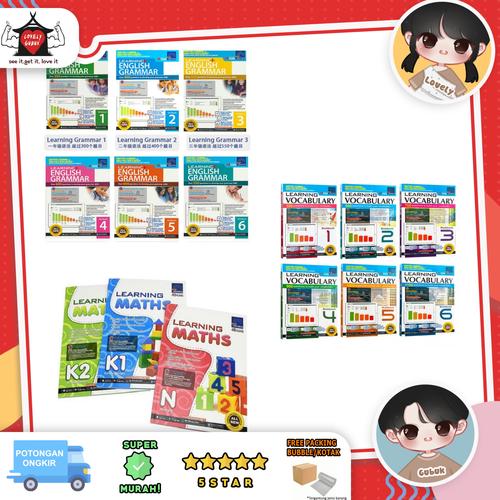 Jual Buku SAP mathematic vocabulary grammer, Buku SAP learning ...