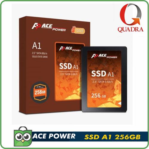 Jual SSD ACE POWER A1 256GB SATA 3 AP-SSD A1 256 GB - Kab. Banyumas ...