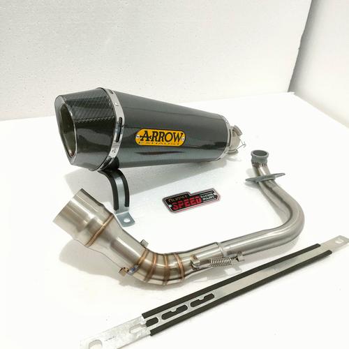 Jual Knalpot Arrow Aerox Nmax Vario Beat Scoopy Mio Genio - Vario125 ...