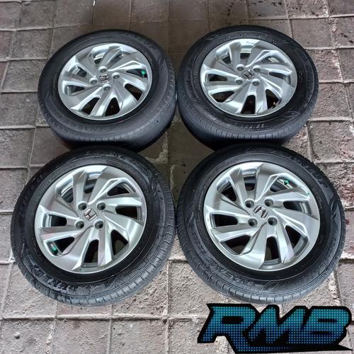 Jual VELG SEKEN STANDAR MOBIL HONDA MOBILIO RING 15 PCD 4X100 + BAN DUNLOP - Kota Tangerang ...