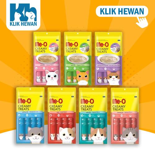 Jual Meo Creamy Snack Kucing Treats me-o meo 15 Gram Non vitakraft Sheba - kitten tuna - Kota ...