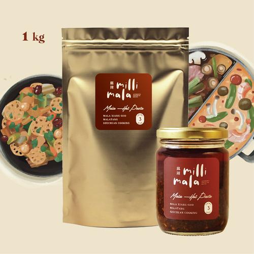 Jual Mala Hot Paste 1kg - Bumbu Hotpot Saus Mala Xiang Guo by Millimala ...