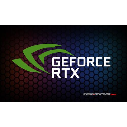 Jual stiker Gforce RTX - Kota Surabaya - zero sticker | Tokopedia