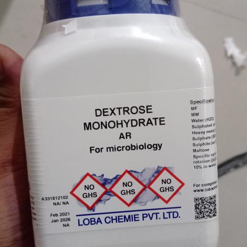 Jual dextrose monohydrate for mikrobiologi 500G - Kota Depok ...