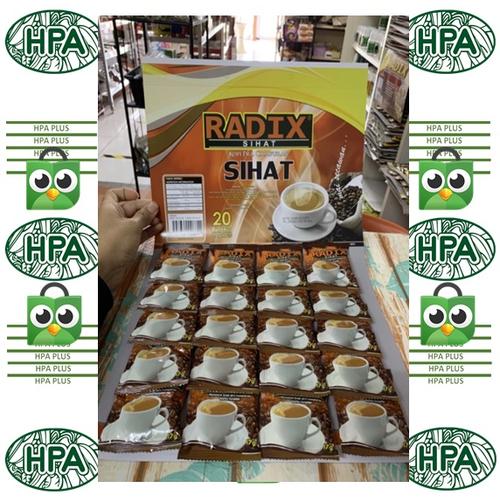 Jual Radix Sihat HPA Malaysia isi 20 Sachet Import 100% dijamin Ori ...