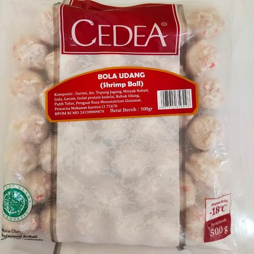Jual Bola Udang Cedea 500 gr - Kota Bekasi - Boga Berkat Mandiri ...