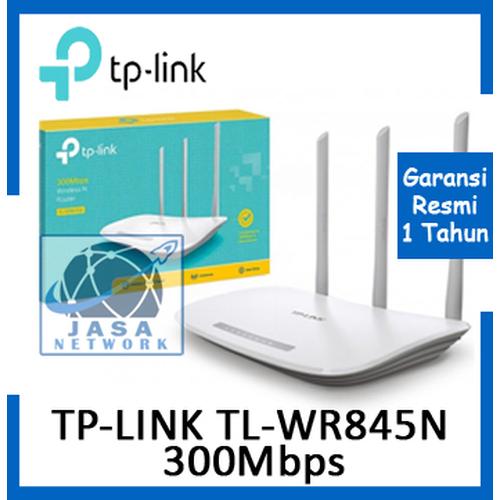 Jual TP-LINK TL-WR845N - TPLink WiFi 300Mbps Wireless N Router - Kota ...