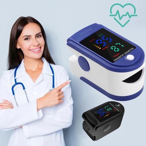 Jual Oxymeter Oximeter Fingertip Pulse Alat Pengukur Oksigen Darah ...