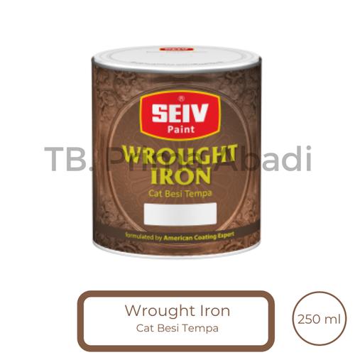 Jual CAT SEIV WROUGHT IRON - CAT BESI TEMPA - 250 ML - COPPER METALLIC ...