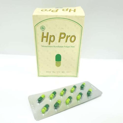 Jual HP Pro / Obat Liver SGOT SGPT / Vitamin Hati / Hepatitis - Jakarta ...