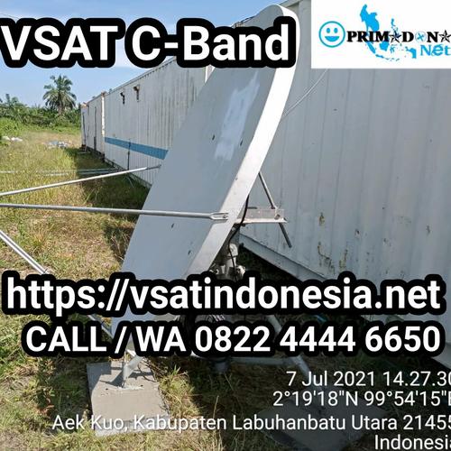 Jual Internet Satelit Unlimited VSAT C-Band Tanpa Batas Kuota dan FUP - Kota Surabaya ...