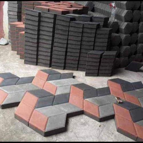 Jual paving blok 3D minimalis - Kota Tangerang Selatan - Raj roster ...