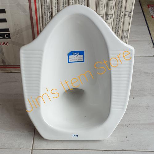 Jual Closet Jongkok INA C2 White / Putih - Putih - Kota Bekasi - Jim ...