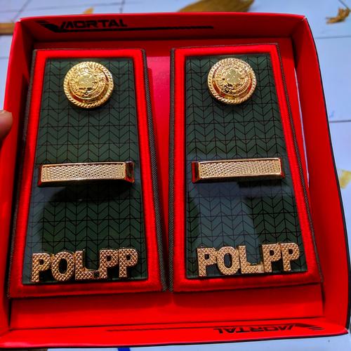 Jual pangkat polpp 3a satpolpp - Lis Hijau - Kab. Bandung Barat ...